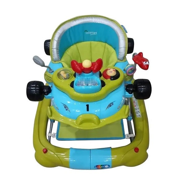 Infantes 2-In-1 Baby Walker & Rocker 1085 – Infantino