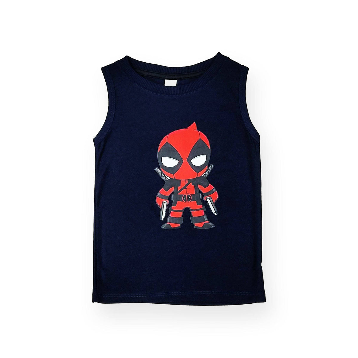 Marvel Kawaii Chibi Deadpool Character Graphics Sando Shirt 15920 ...