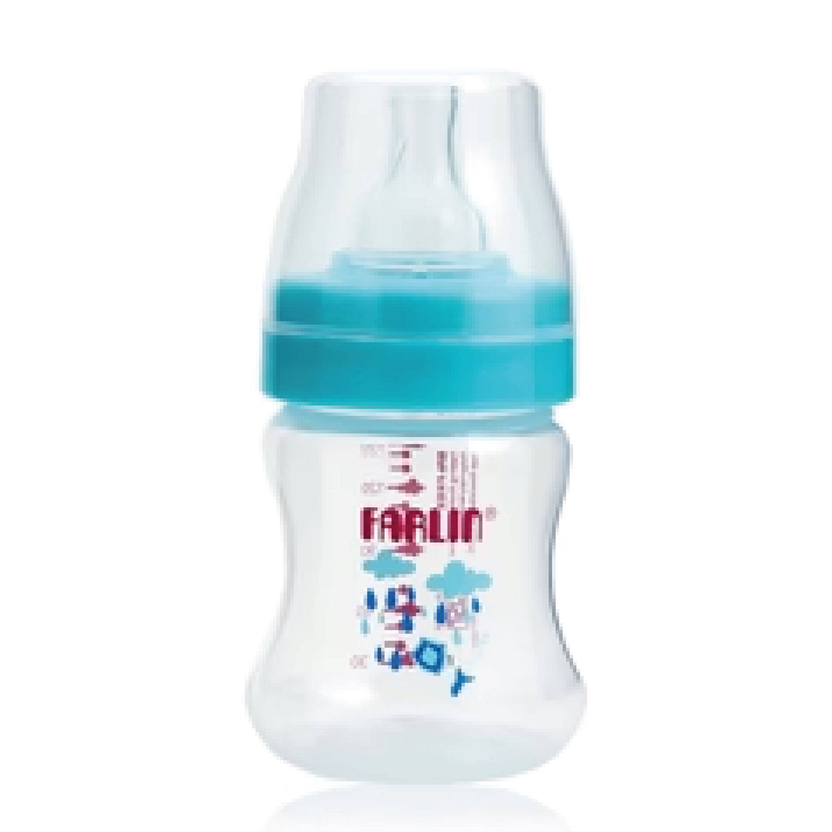 Farlin Wide Neck Feeding Bottle 150Ml AB-42012-B – Infantino