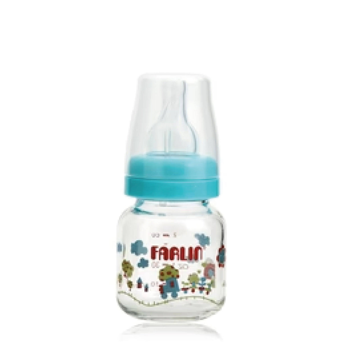 Farlin Glass Feeding Bottle 20Z NB-205 – Infantino