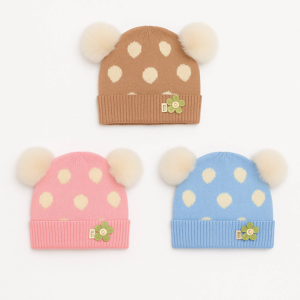 Cozy Woolen Caps for Kids 17097 – Infantino