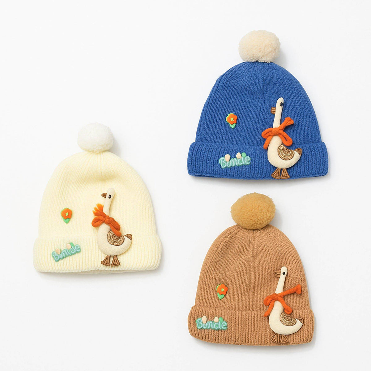 Cozy Woolen Caps for Kids 17101 – Infantino