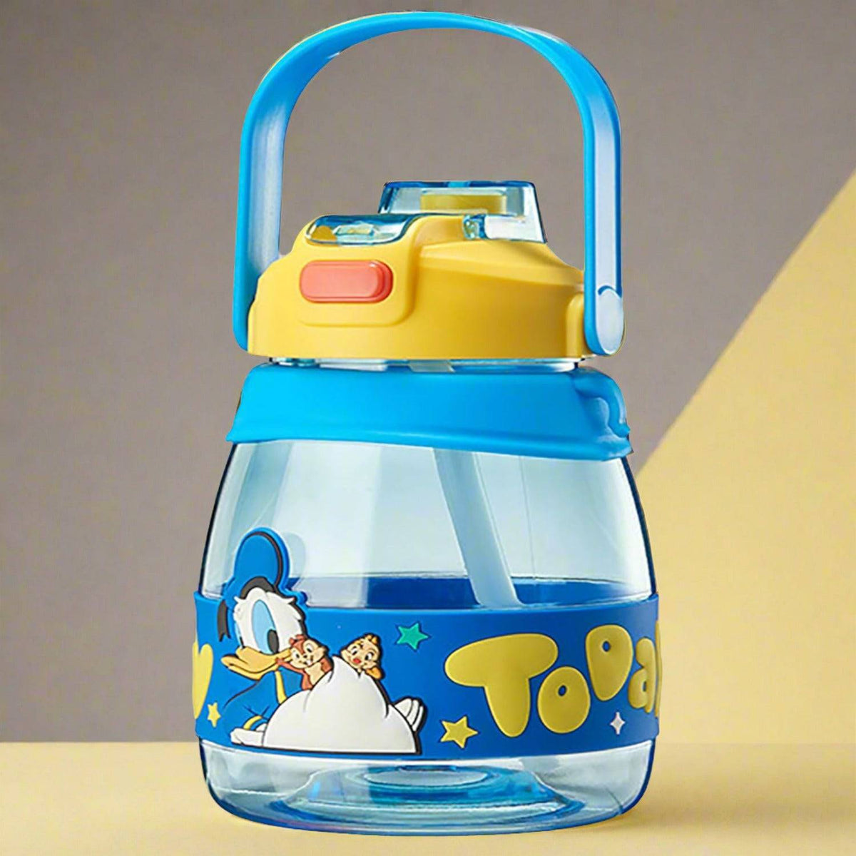 Kids Character Water Bottle Beaker Sipper With Straw 14999 – Infantino
