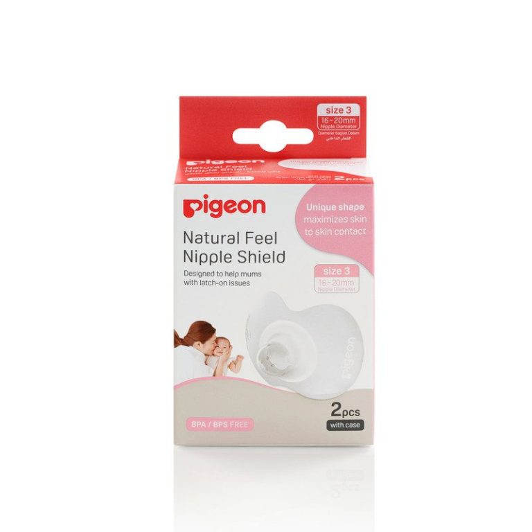 Pigeon Natural Feel Nipple Shield Q79319 – Infantino