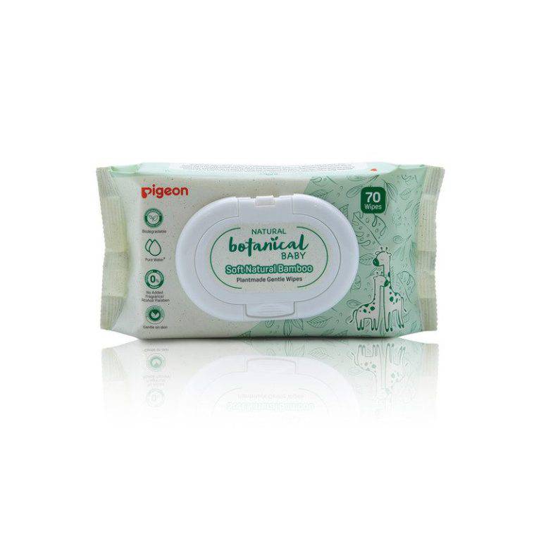 Natural Botanical Plantmade Gentle Wipes (70 Sheets) P79419 – Infantino