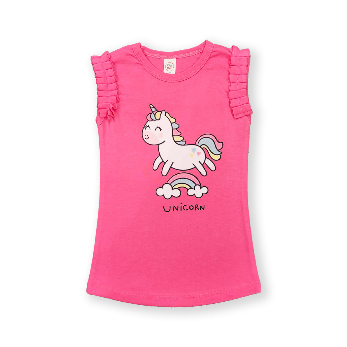 Girls Graphics Sando Shirts 16092 – Infantino