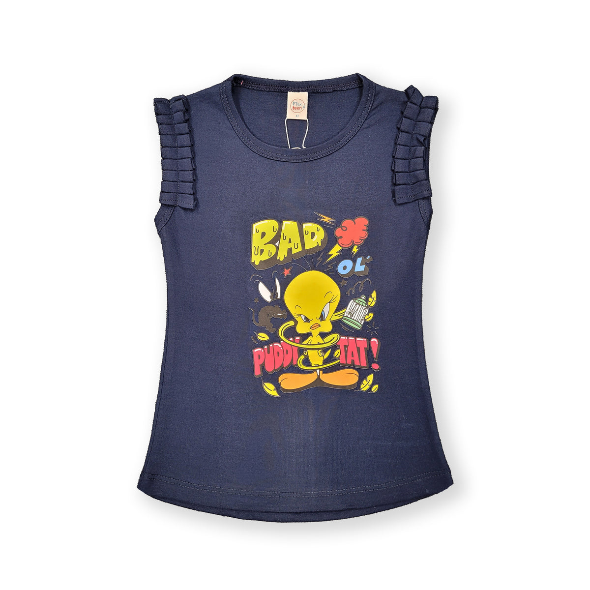Girls Graphics Sando Shirts 16092 – Infantino