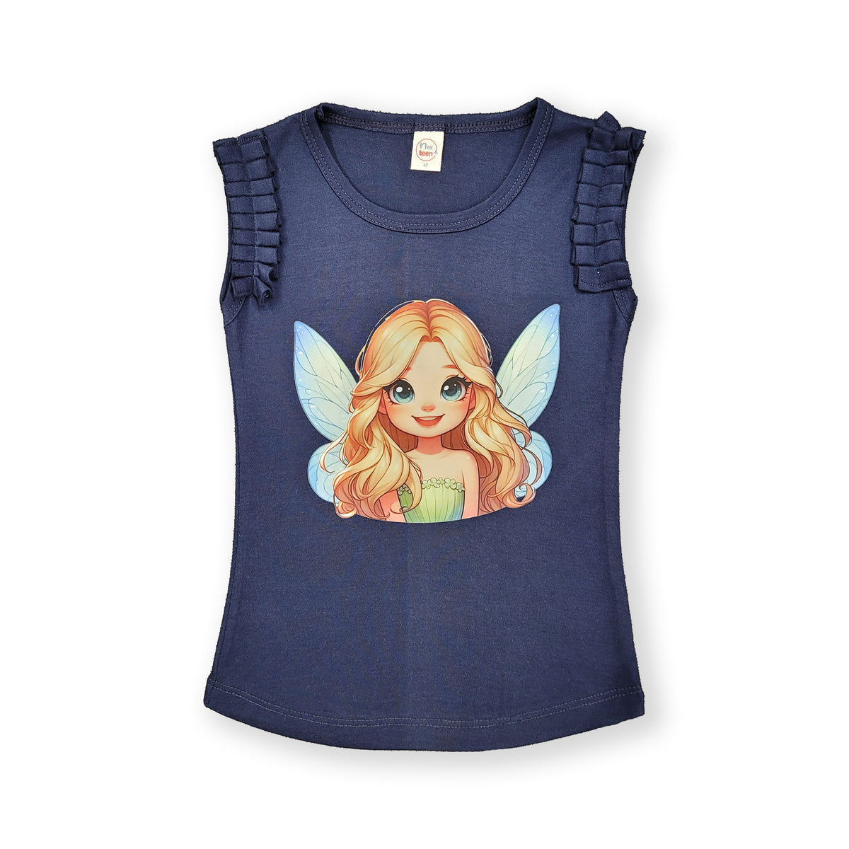 Girls Graphics Sando Shirts 16092 – Infantino