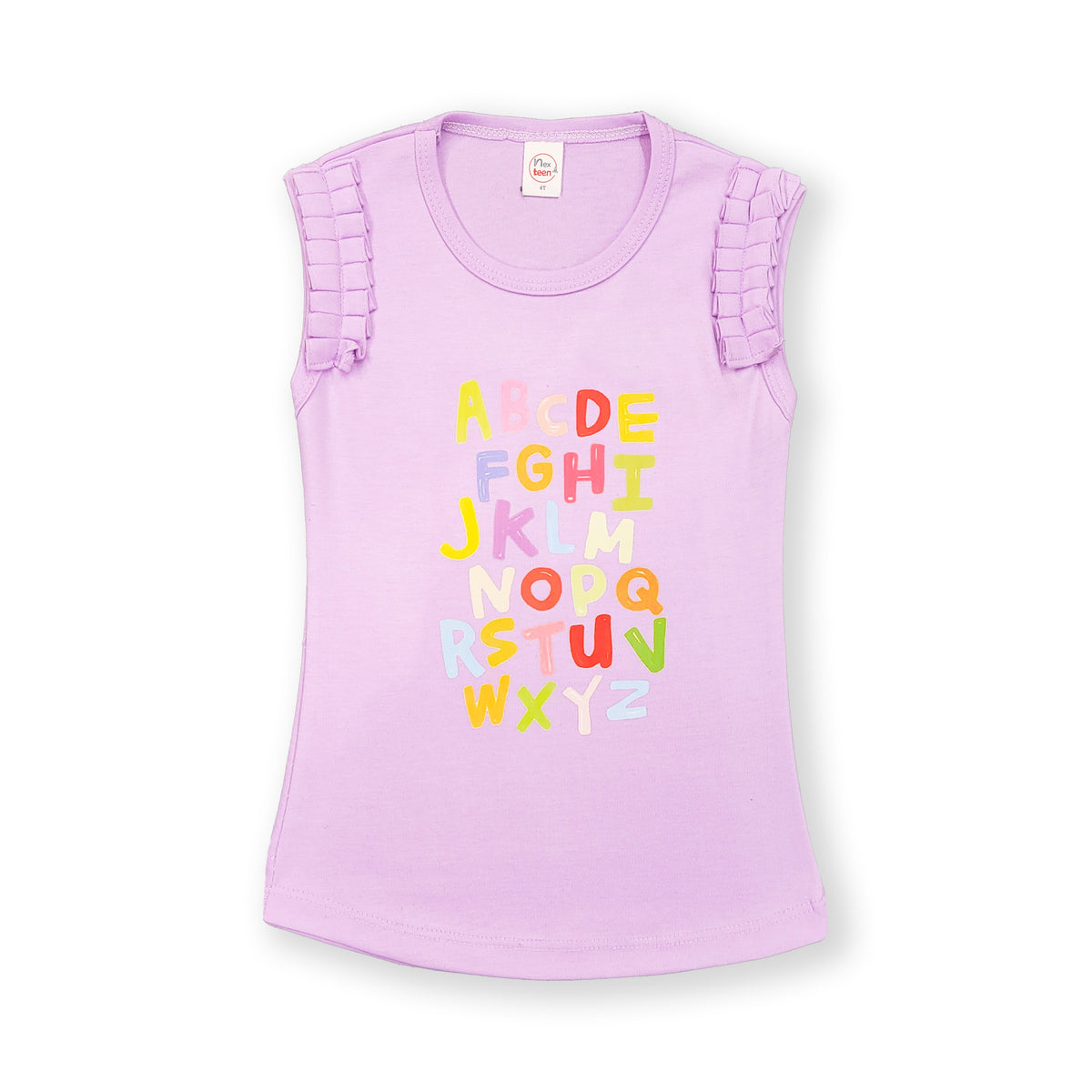 Girls Graphics Sando Shirts 16092 – Infantino