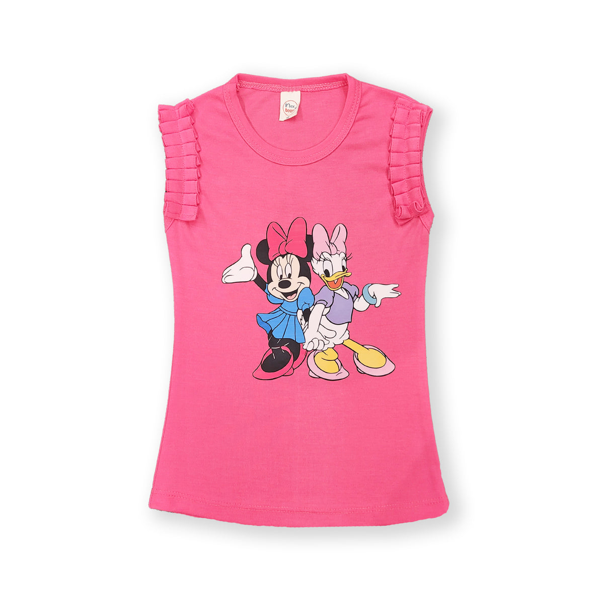 Girls Graphics Sando Shirts 16092 – Infantino