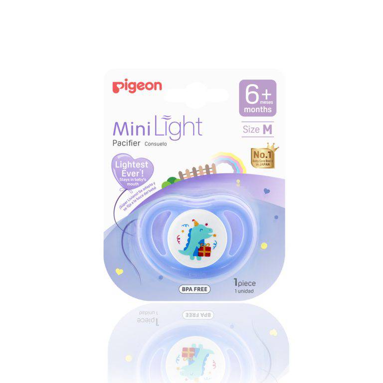 Pigeon Mini Light Pacifier 6M+ (M) N79922 – Infantino