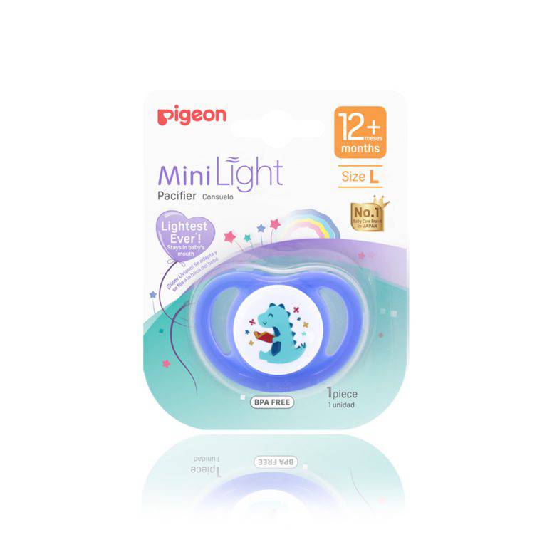 Pigeon Mini Light Pacifier 12M+ (L) N79925 – Infantino
