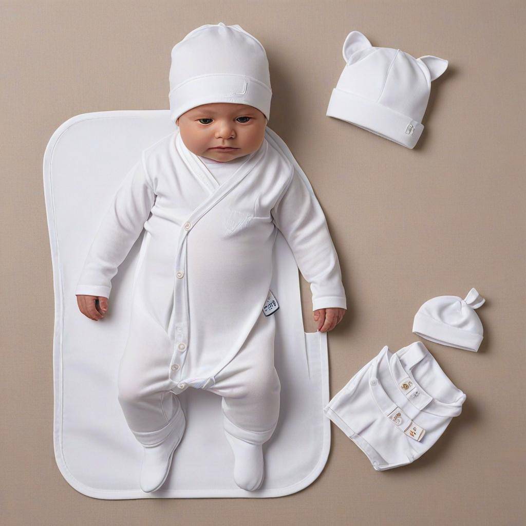 White Basics All In One Starter Gift Set – Infantino