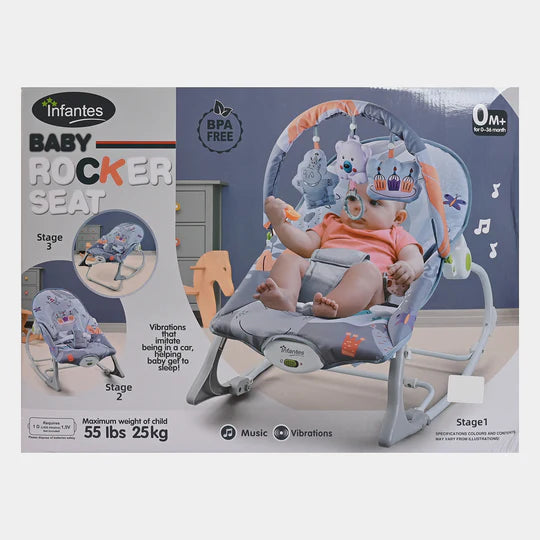 Infantes Baby Rocker Seat 4614 – Infantino