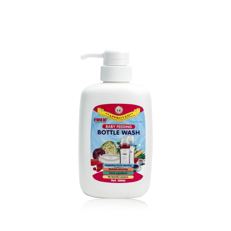 Farlin Baby Feeding Bottle Wash 500 Ml BF-200-5 – Infantino